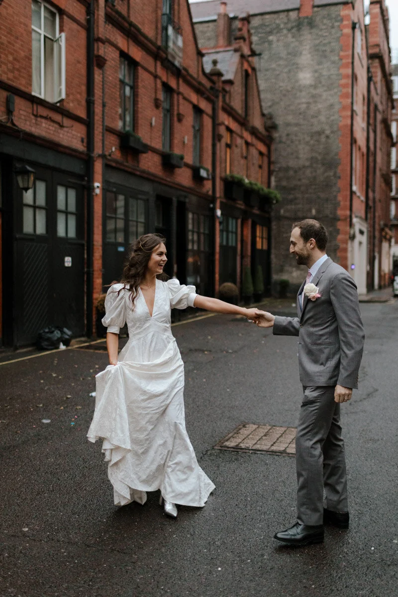 Micro wedding inspiration: Luxury invitations for Scotts Mayfair Couple ...