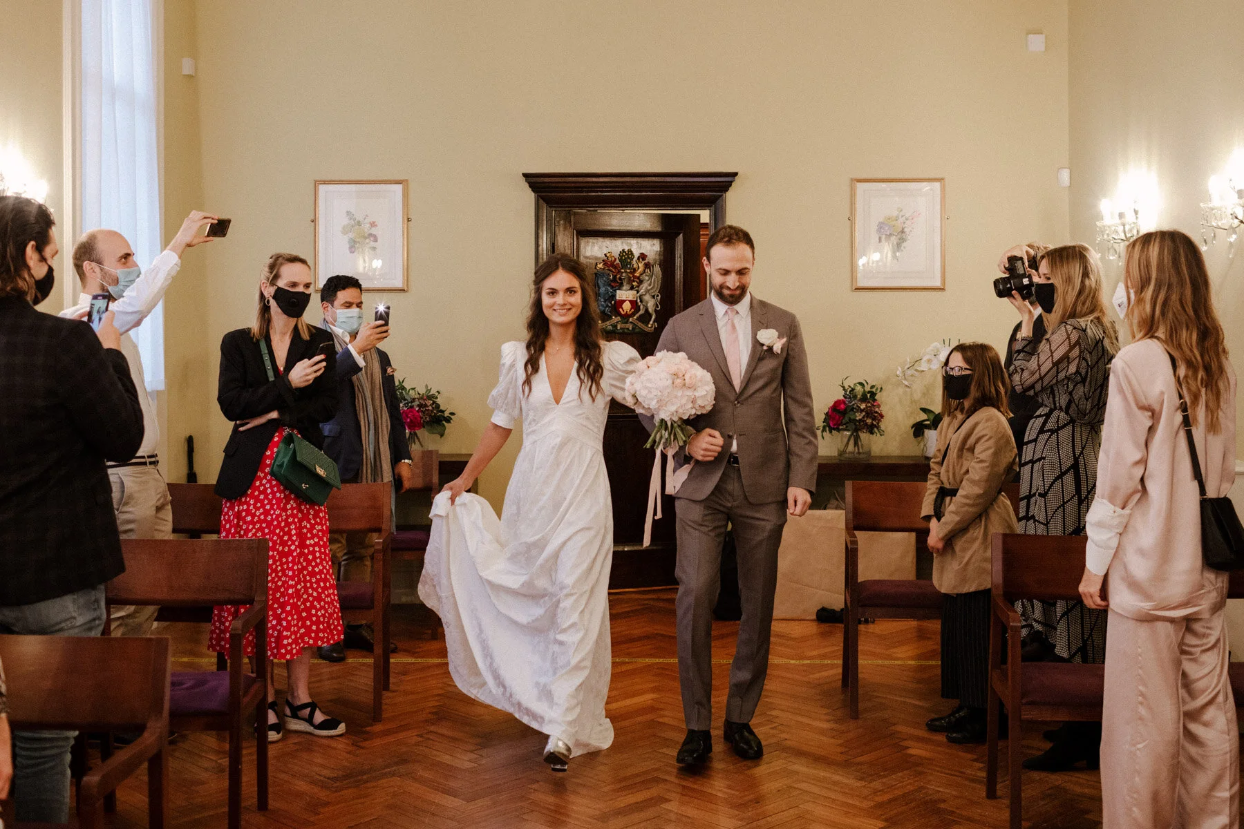 Micro wedding inspiration: Luxury invitations for Scotts Mayfair Couple ...