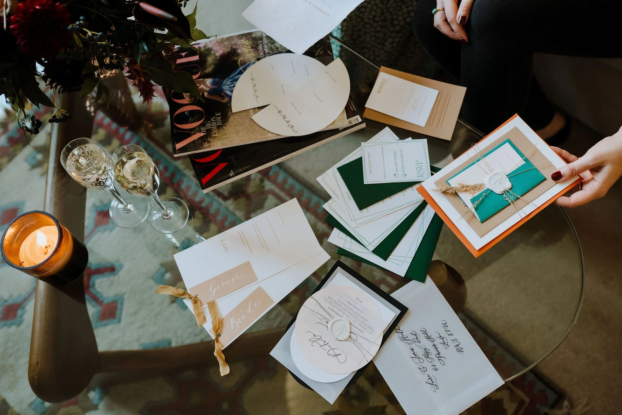How Does Bespoke Invitation Design Work? — Ink & Paper