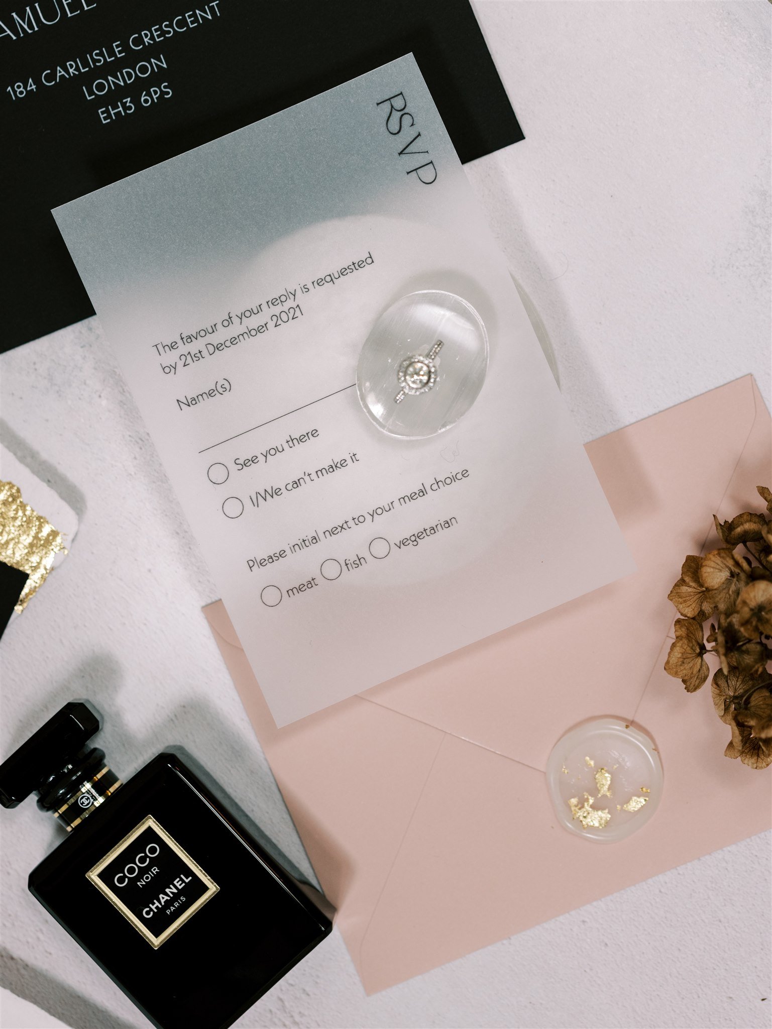 What do you need to include on your RSVP card? — Ink & Paper