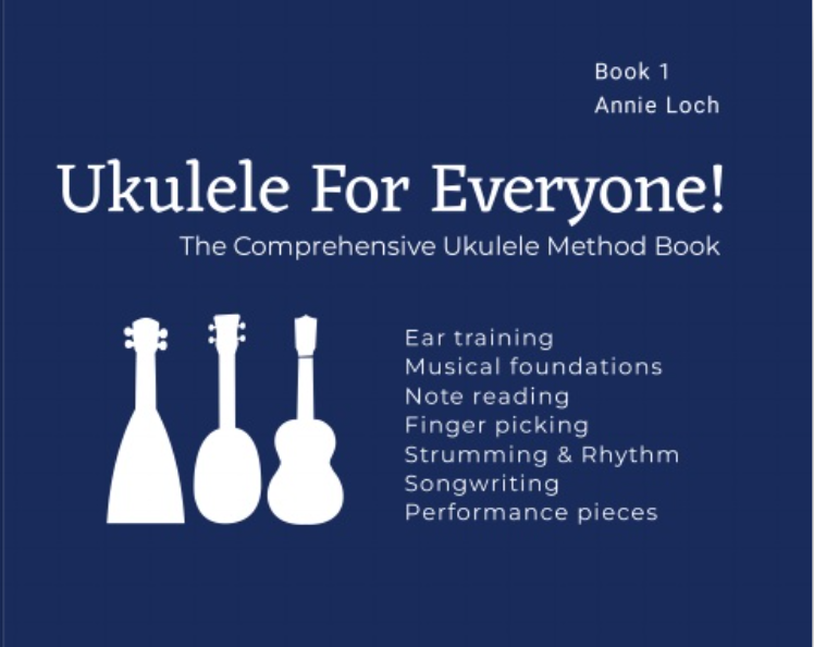 Ukulele Method Books & Merch — Dandelion Joy Music