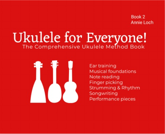 Ukulele Method Books & Merch — Dandelion Joy Music