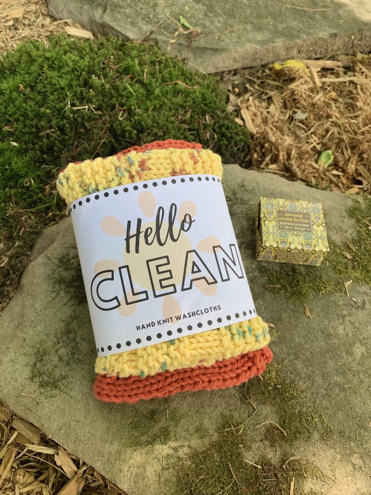 Free Printable Dishcloth Wraps — CLICKETY STICKS