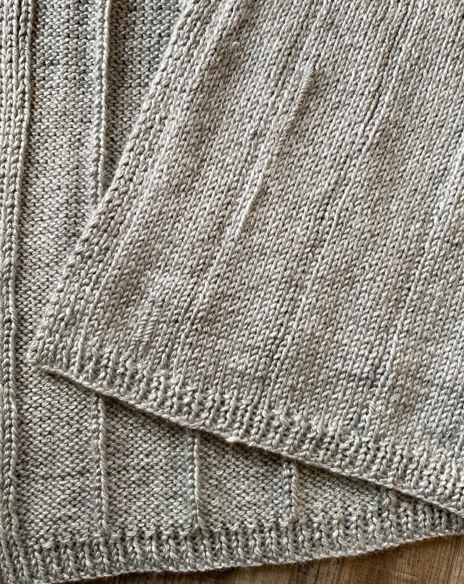 Birch Knit Afghan Free Pattern — CLICKETY STICKS