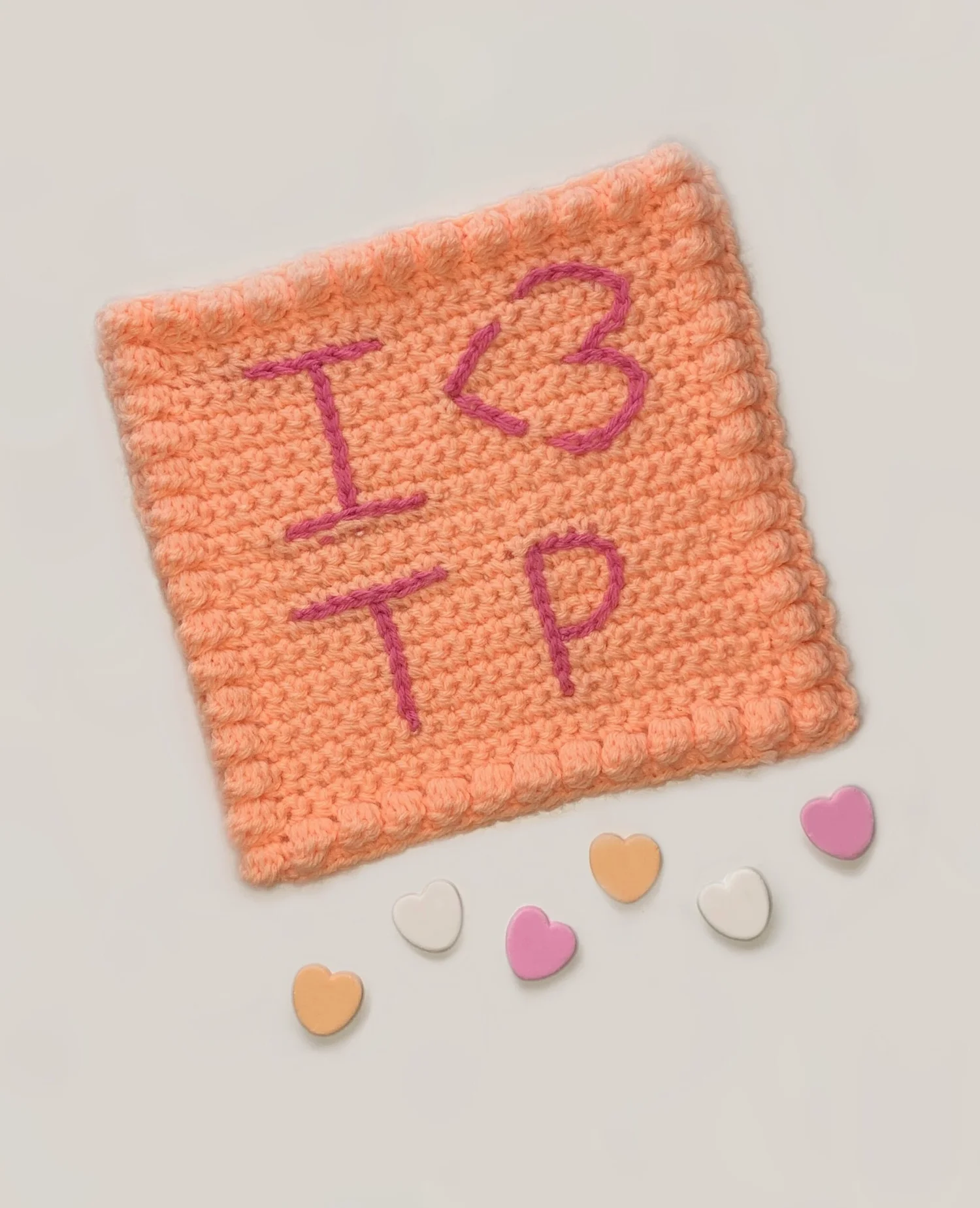 Covid Conversation Heart Squares — CLICKETY STICKS