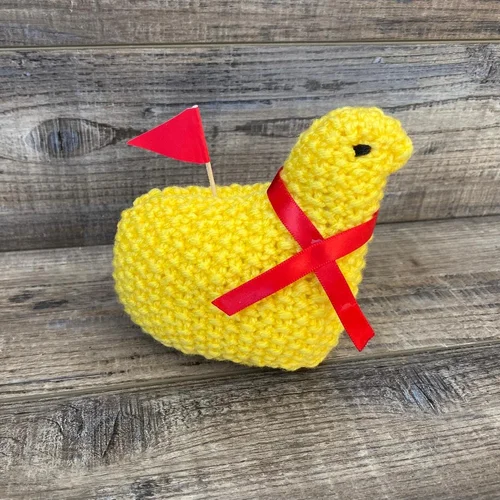 Easter Butter Lamb Free Knit Pattern — CLICKETY STICKS