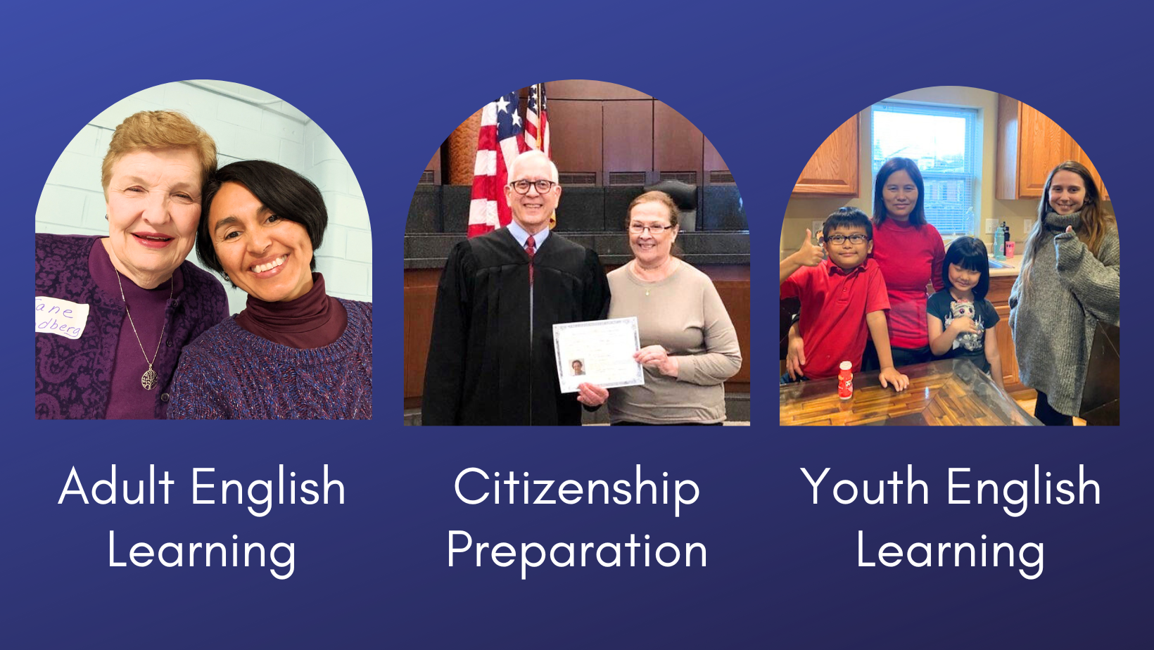 Immigrant Home English Learning Program