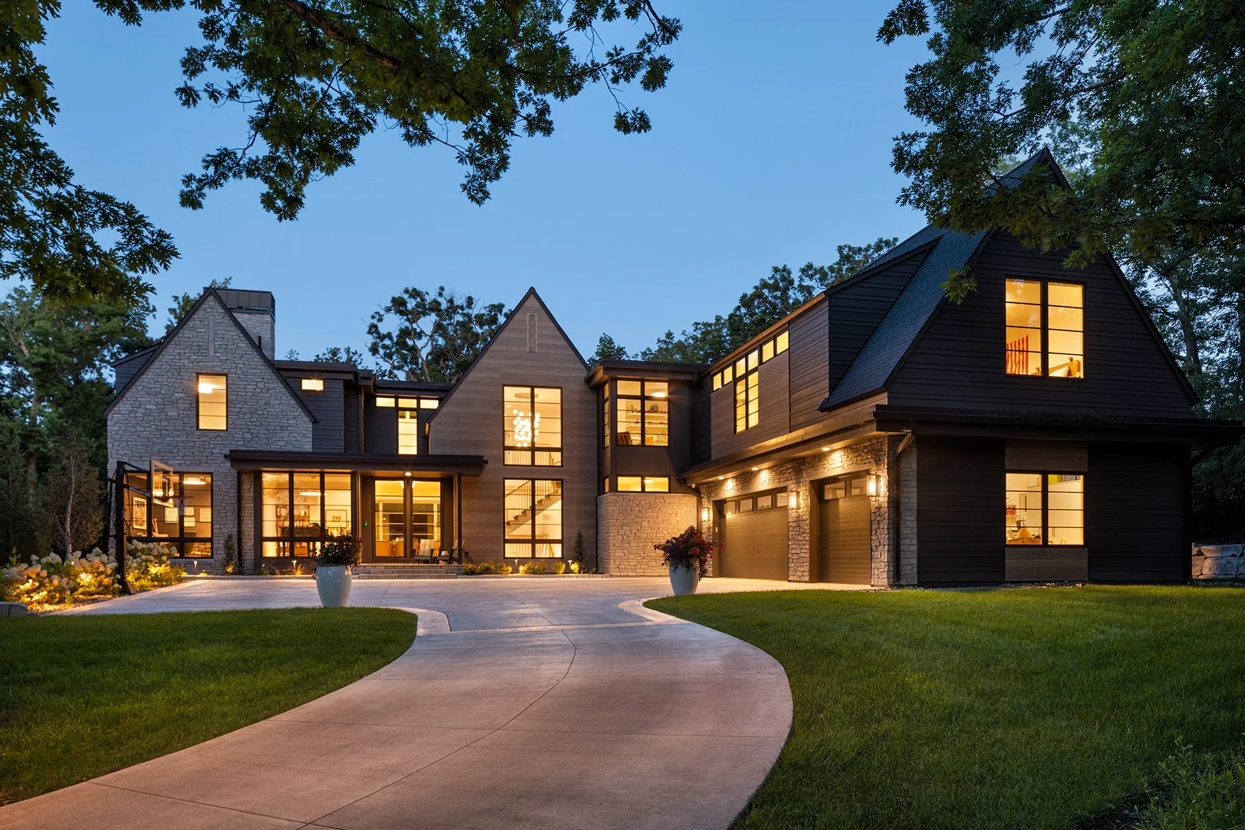 Rolling Green Modern — REFINED LLC | Edina and Twin Cities Custom Home ...