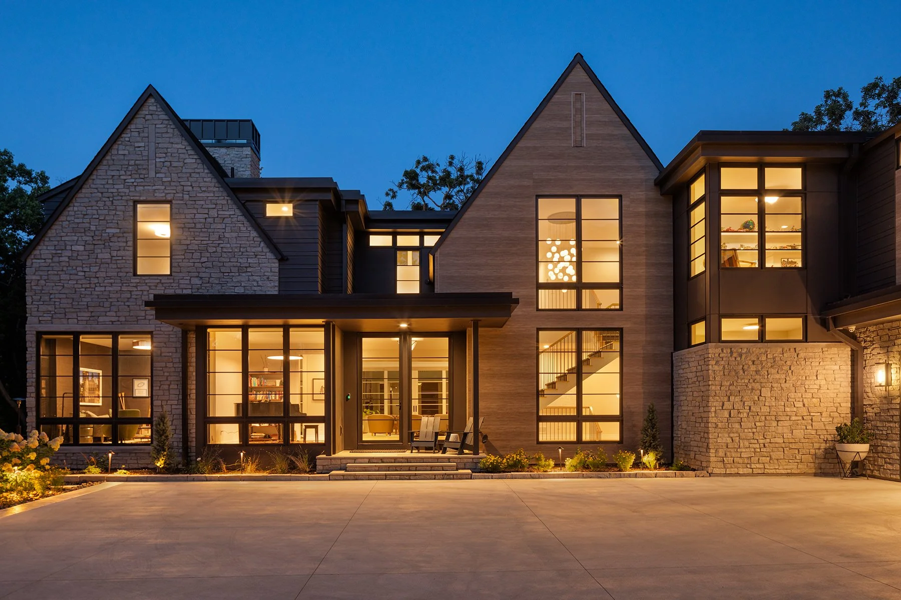 Brick Brown Custom Homes Tanglewood Custom Homes | Luxury Homebuilders