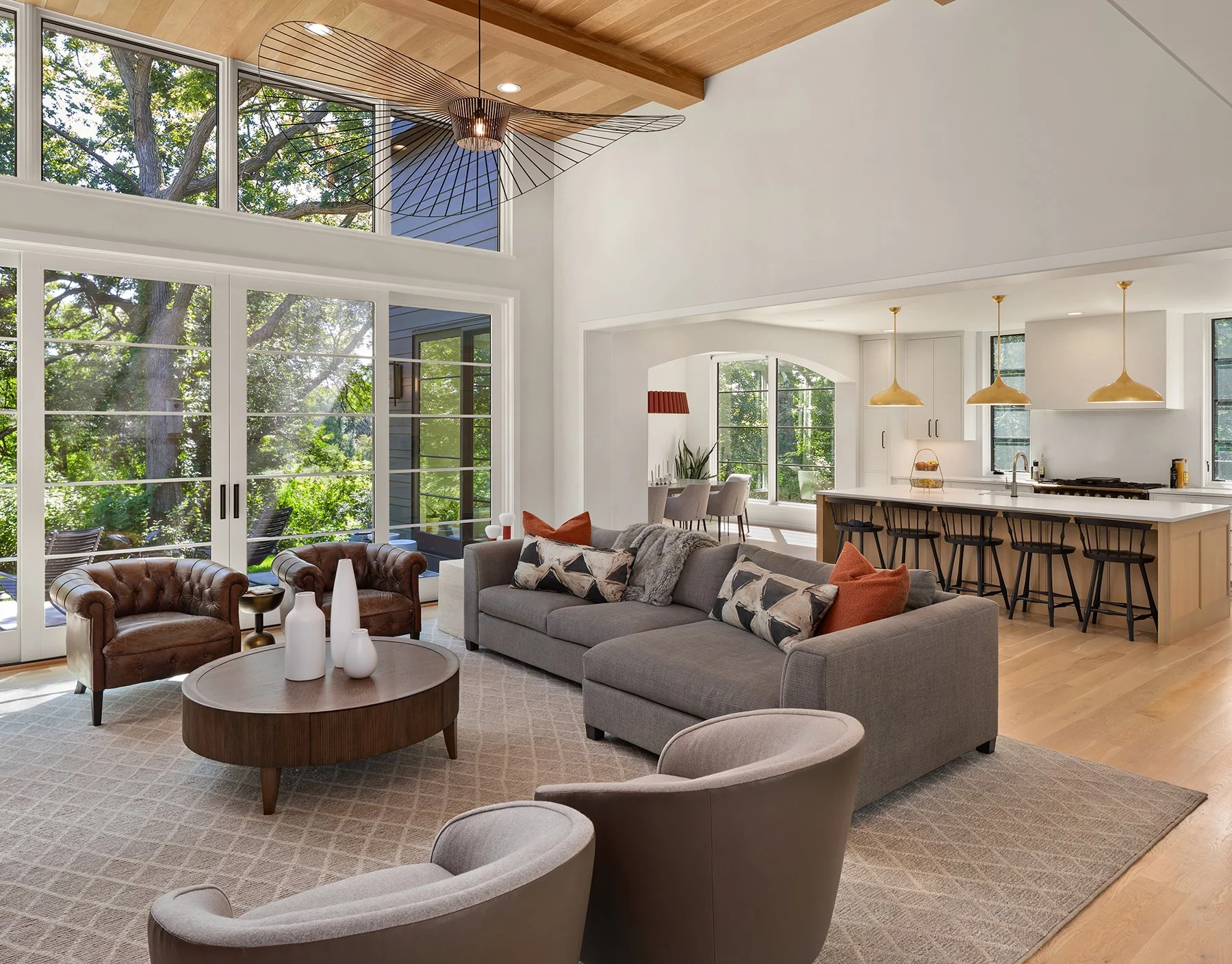 New Construction: Rolling Green Modern — REFINED LLC | Edina and Twin ...