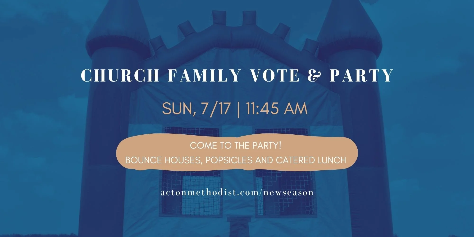 Events — Acton Methodist Church