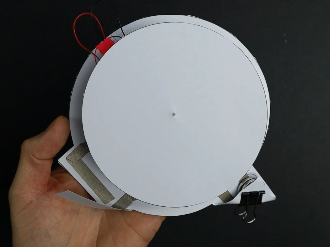 DIY Spin Art Robot for Kids — Volt, Paper, Scissors!