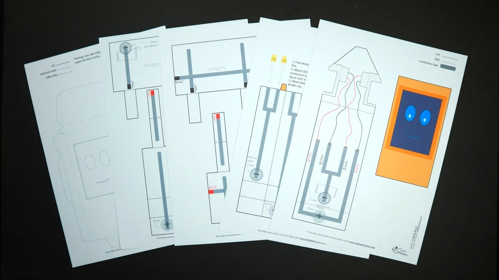 Easy DIY Robot for Kids — Volt, Paper, Scissors!