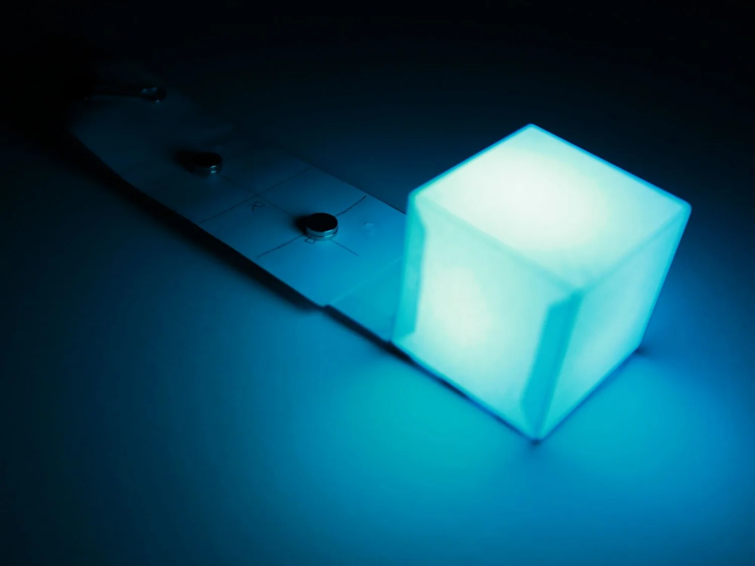 Touch-Sensitive Paper Light for Kids — Volt, Paper, Scissors!