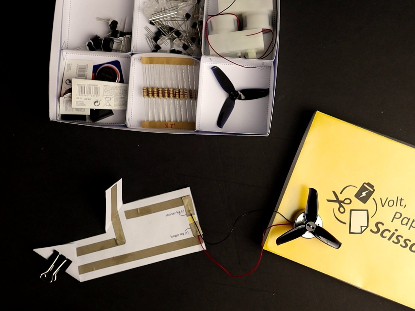 Complete Guide to Paper Circuits — Volt, Paper, Scissors!