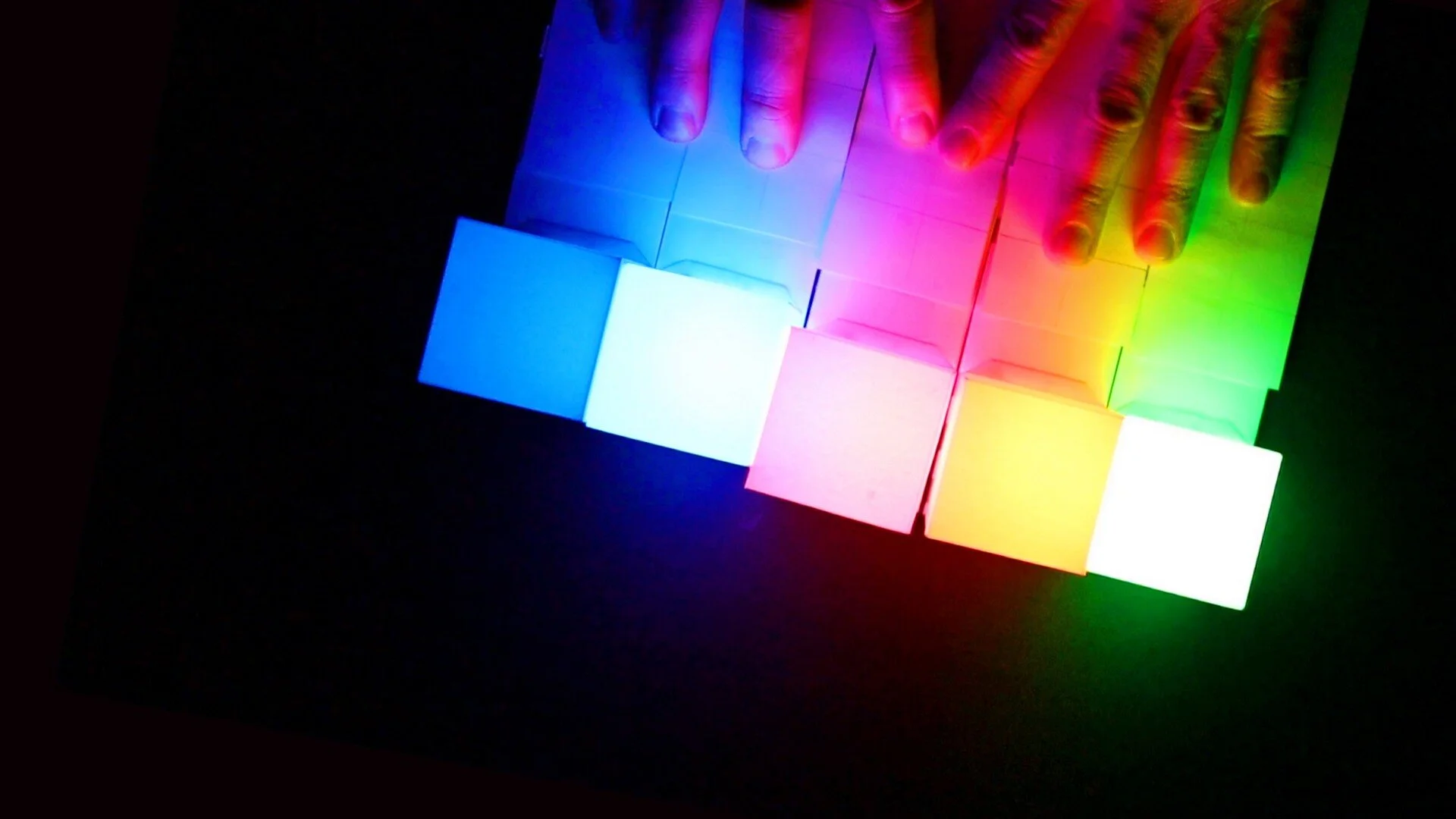 Touch-Sensitive Paper Light for Kids — Volt, Paper, Scissors!