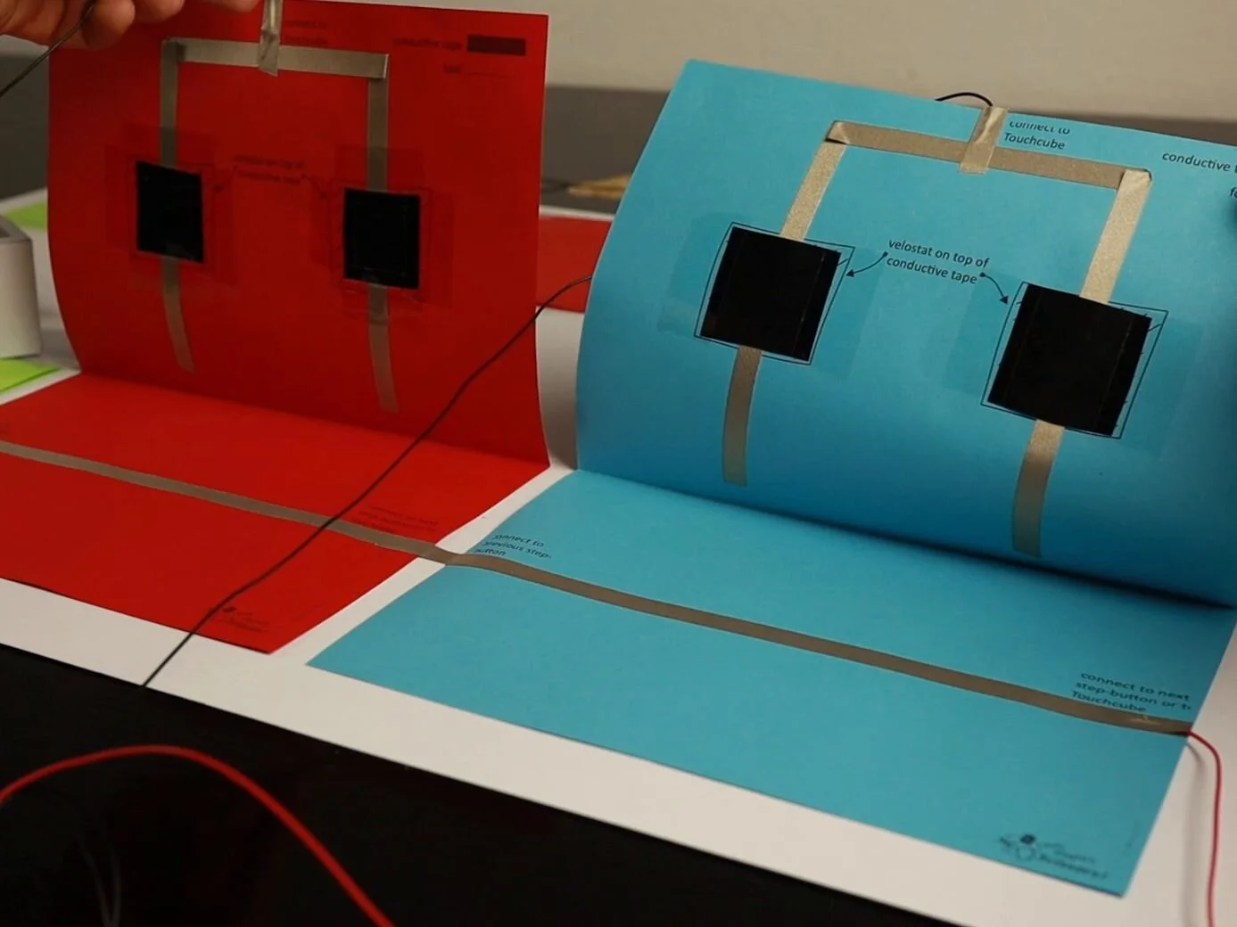 Volt, Paper, Scissors!