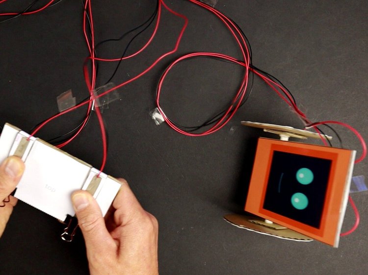 Easy DIY Robot for Kids — Volt, Paper, Scissors!