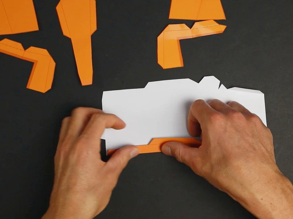 Easy DIY Robot for Kids — Volt, Paper, Scissors!