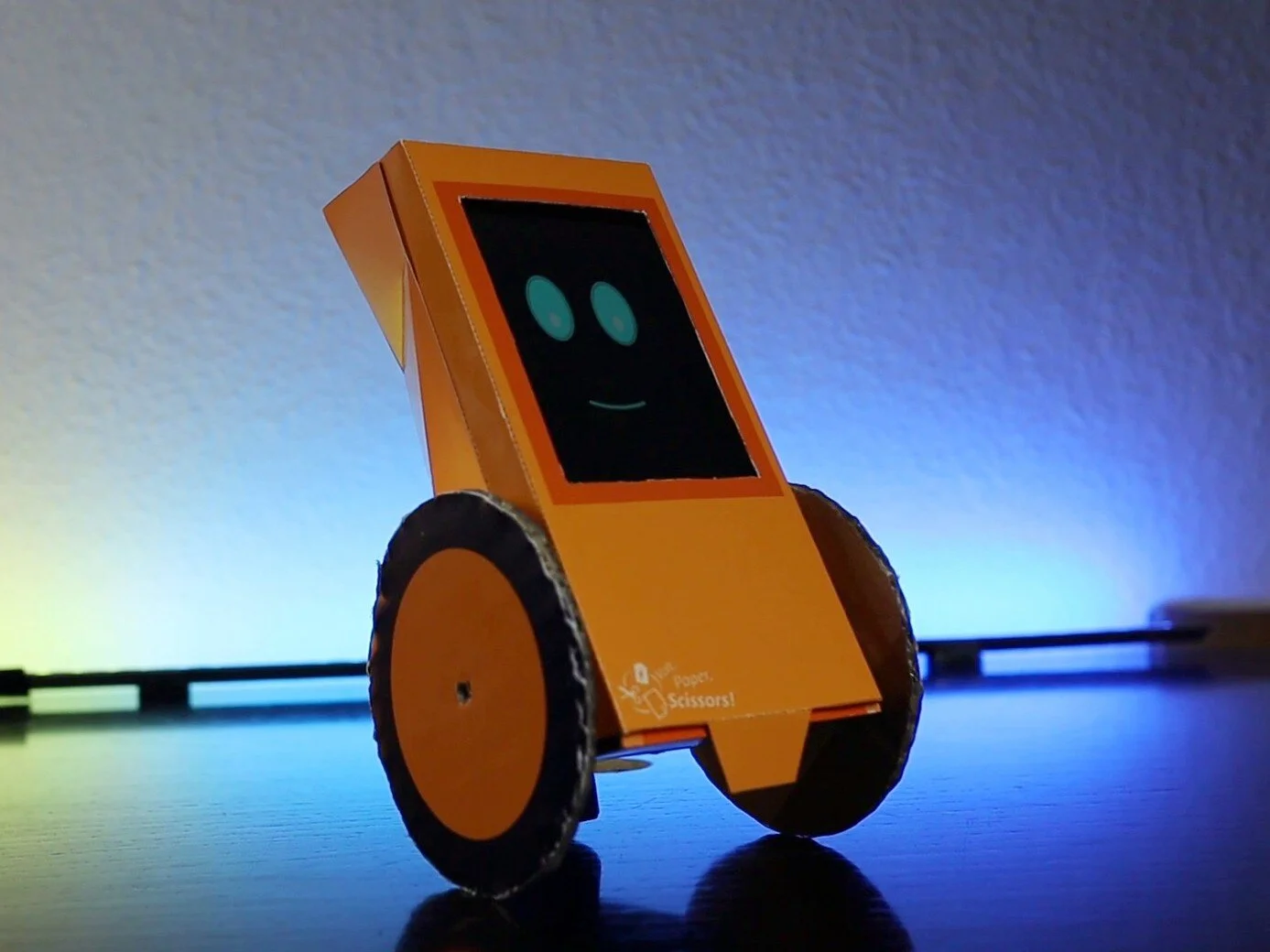 DIY Smartphone Robot - The Award-Winning STEM Challenge — Volt, Paper ...