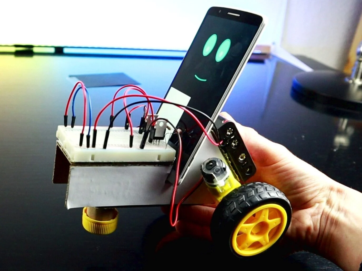 Simple DIY Robotics Platform for Kids (Using MIT App Inventor) — Volt ...