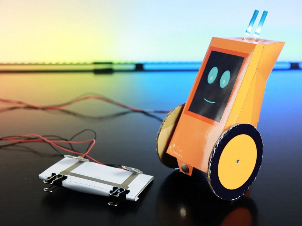 Volt, Paper, Scissors!