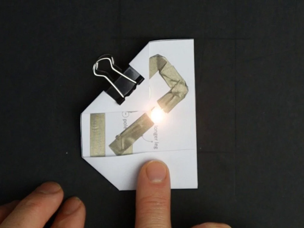 LED Pixel Art Cubes for Kids — Volt, Paper, Scissors!