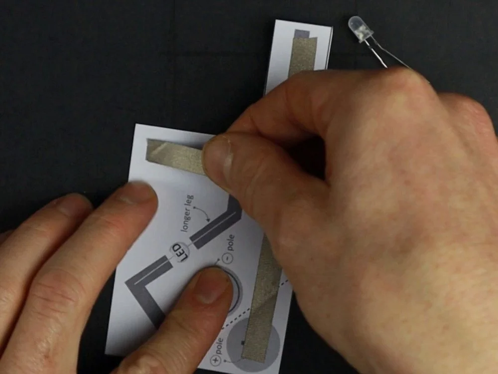 LED Pixel Art Cubes for Kids — Volt, Paper, Scissors!