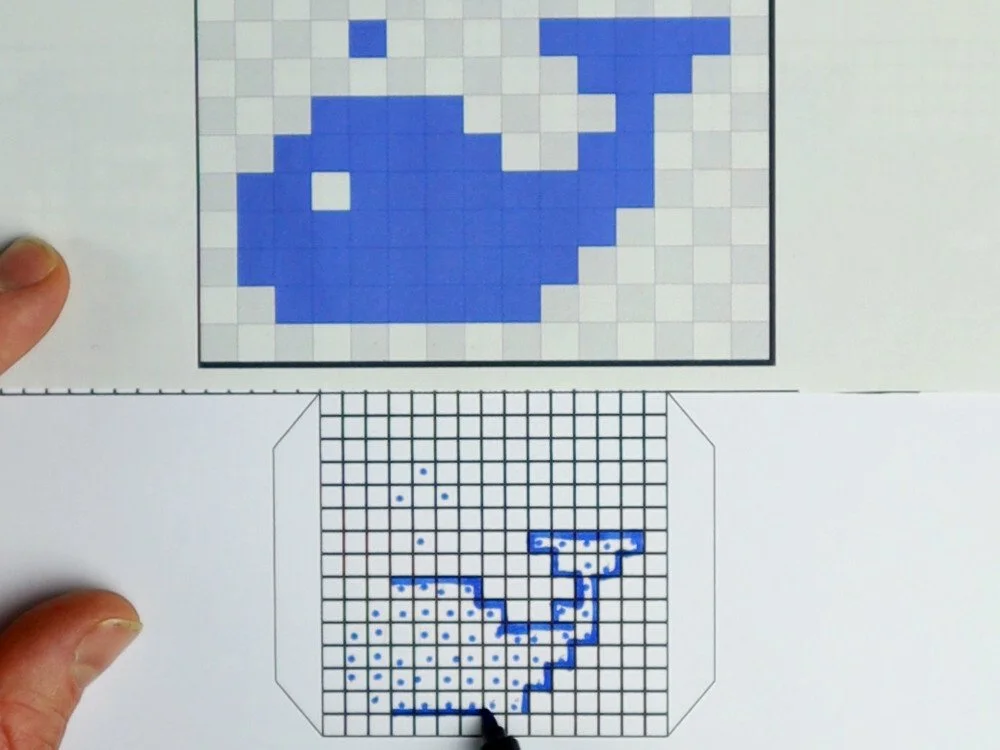 LED Pixel Art Cubes for Kids — Volt, Paper, Scissors!