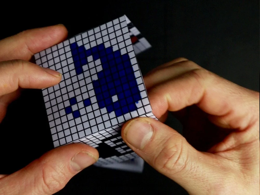 LED Pixel Art Cubes for Kids — Volt, Paper, Scissors!