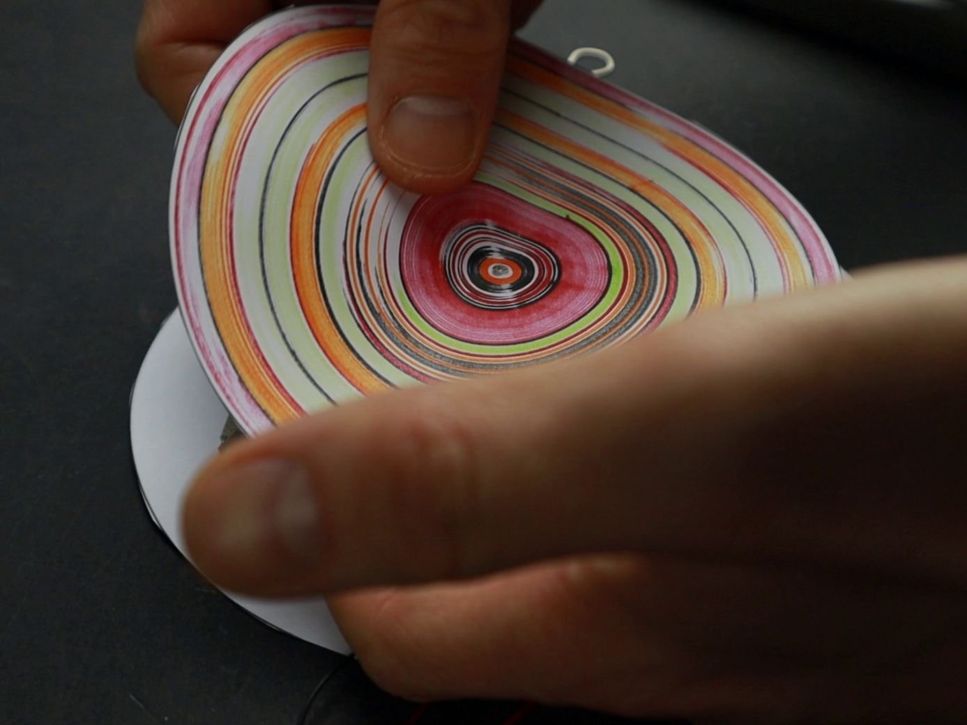 DIY Spin Art Robot for Kids — Volt, Paper, Scissors!