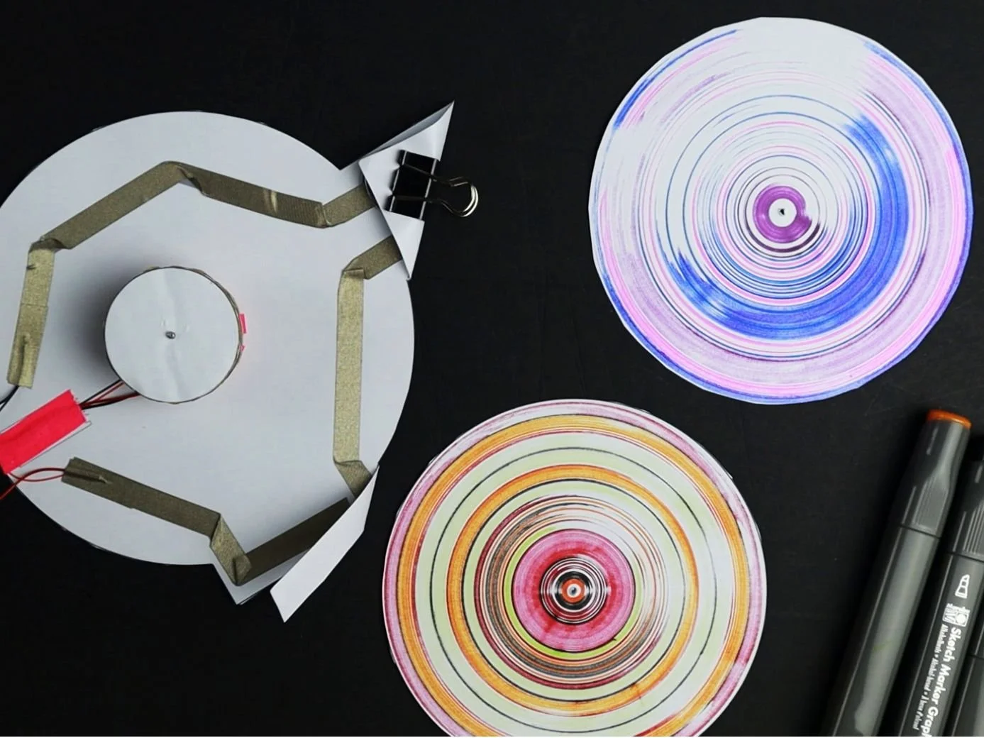 Volt, Paper, Scissors!