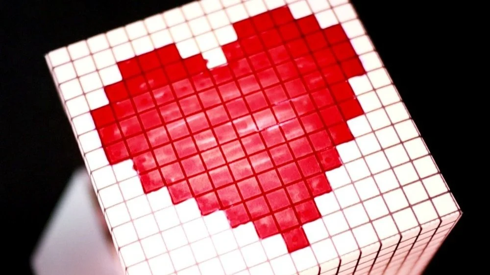 LED Pixel Art Cubes for Kids — Volt, Paper, Scissors!