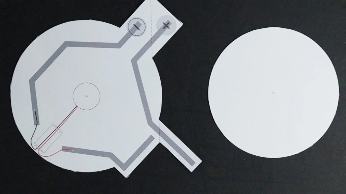 DIY Spin Art Robot for Kids — Volt, Paper, Scissors!