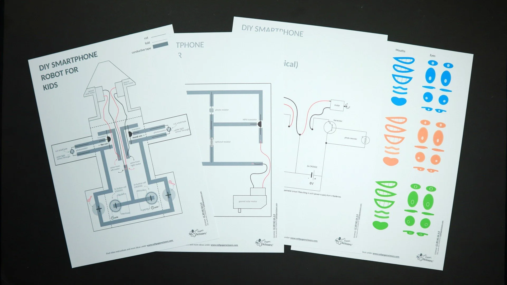DIY Smartphone Robot - The Award-Winning STEM Challenge — Volt, Paper ...