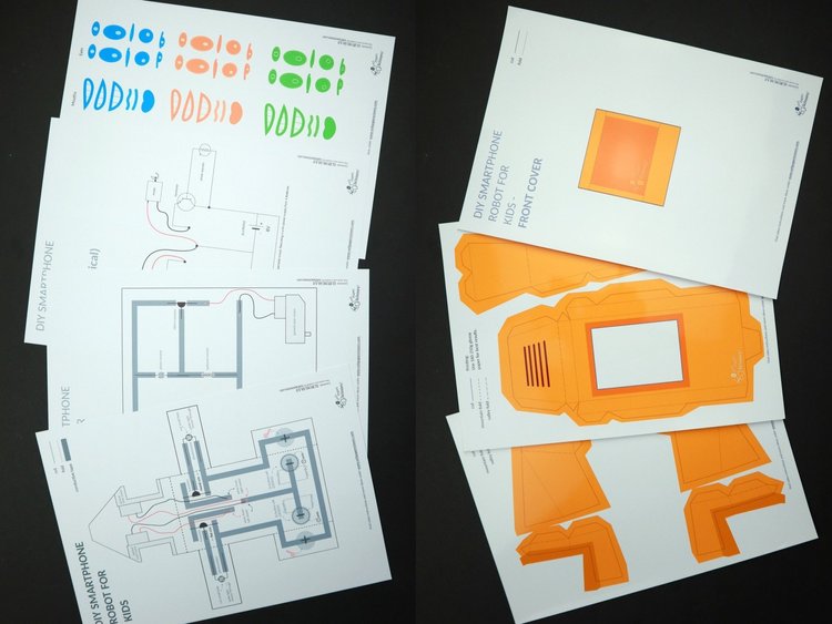 Simple DIY Robotics Platform for Kids (Using MIT App Inventor) — Volt ...