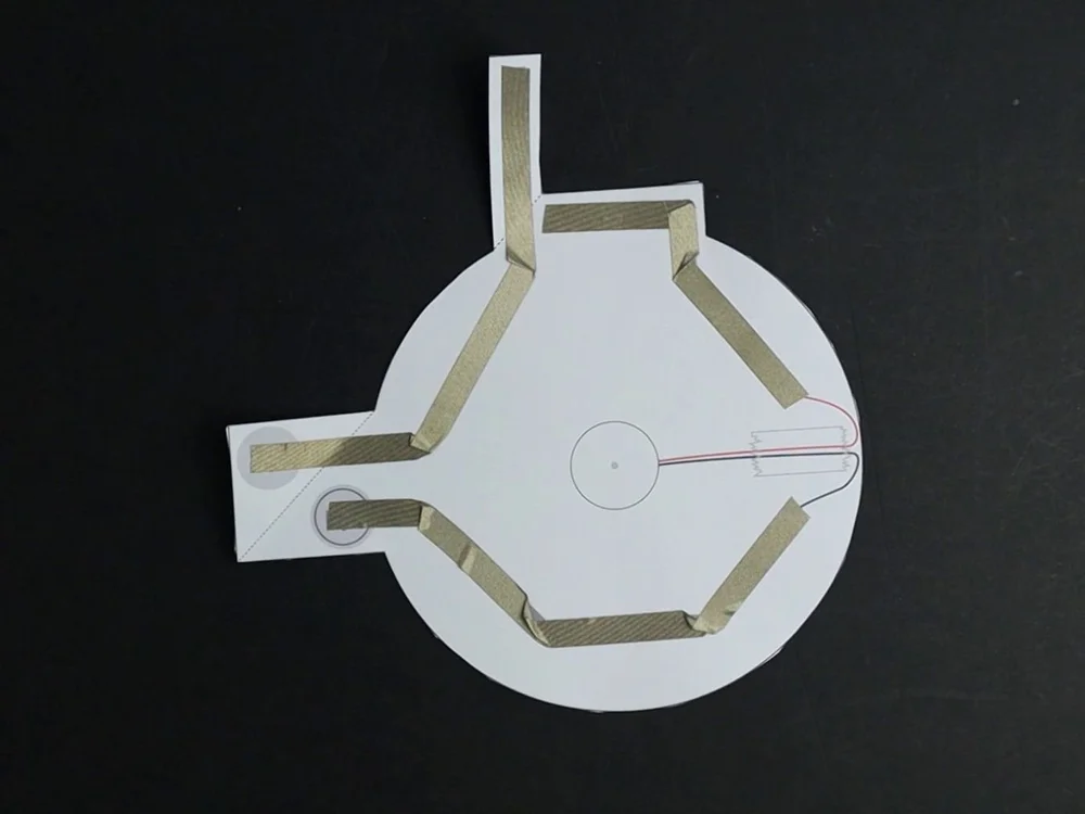 DIY Spin Art Robot for Kids — Volt, Paper, Scissors!