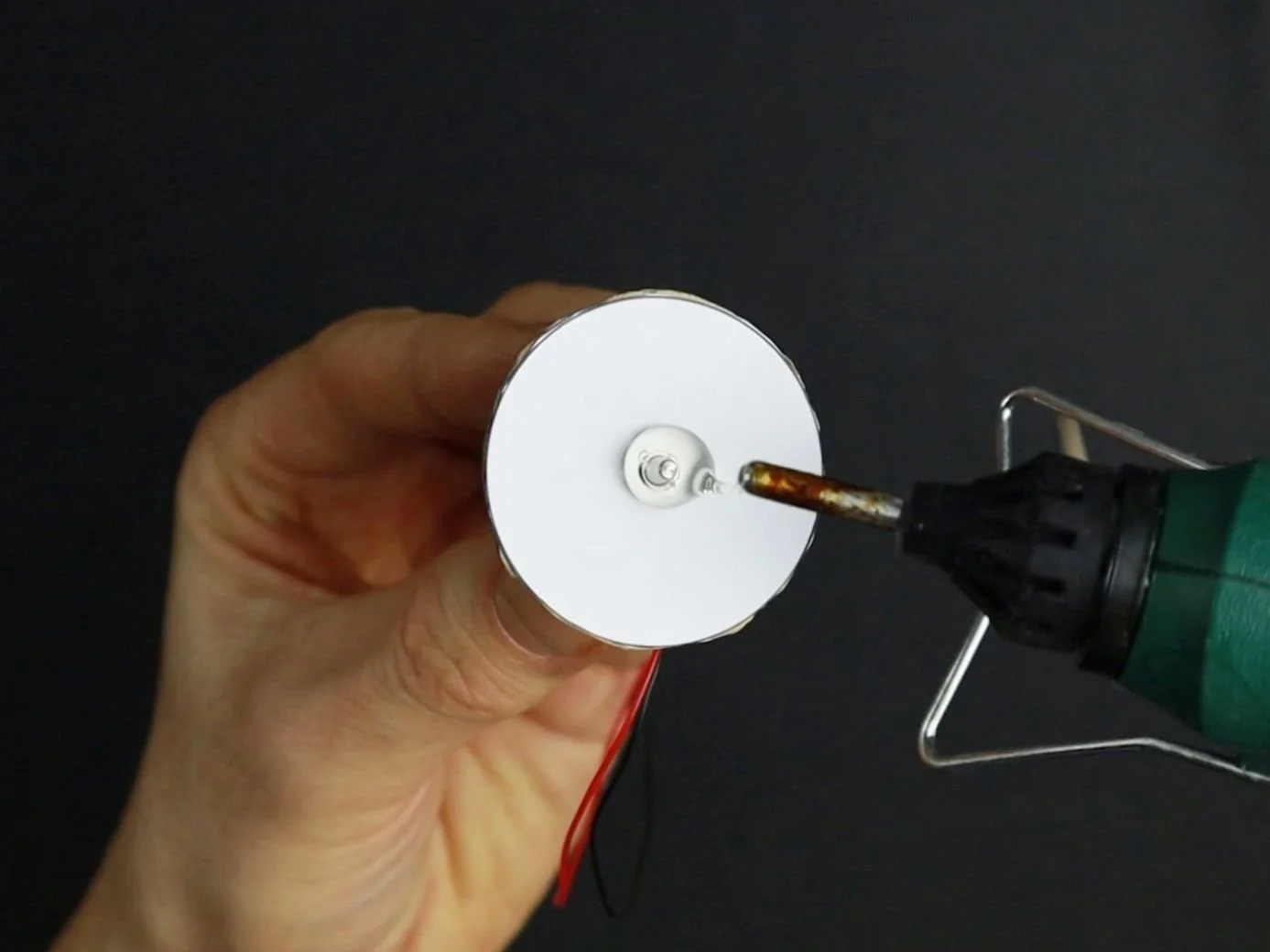 DIY Spin Art Robot for Kids — Volt, Paper, Scissors!