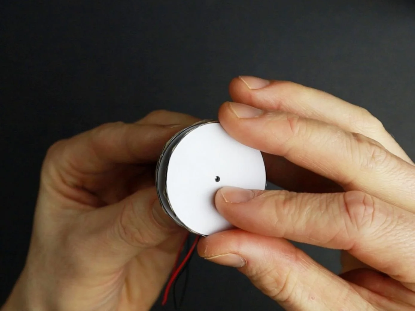 DIY Spin Art Robot for Kids — Volt, Paper, Scissors!