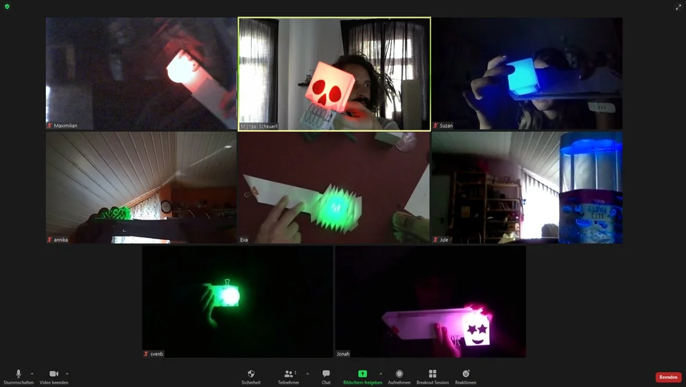 Touch-Sensitive Paper Light for Kids — Volt, Paper, Scissors!
