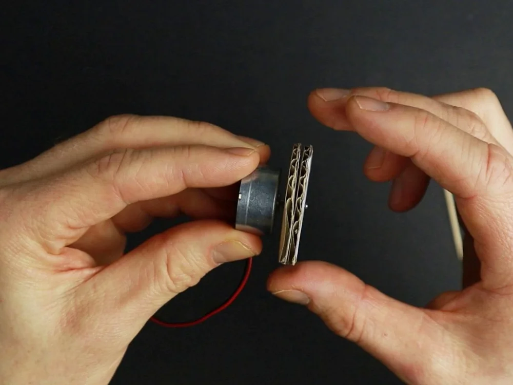 DIY Spin Art Robot for Kids — Volt, Paper, Scissors!