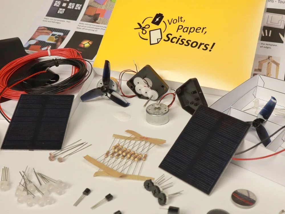 Complete Guide to Paper Circuits — Volt, Paper, Scissors!