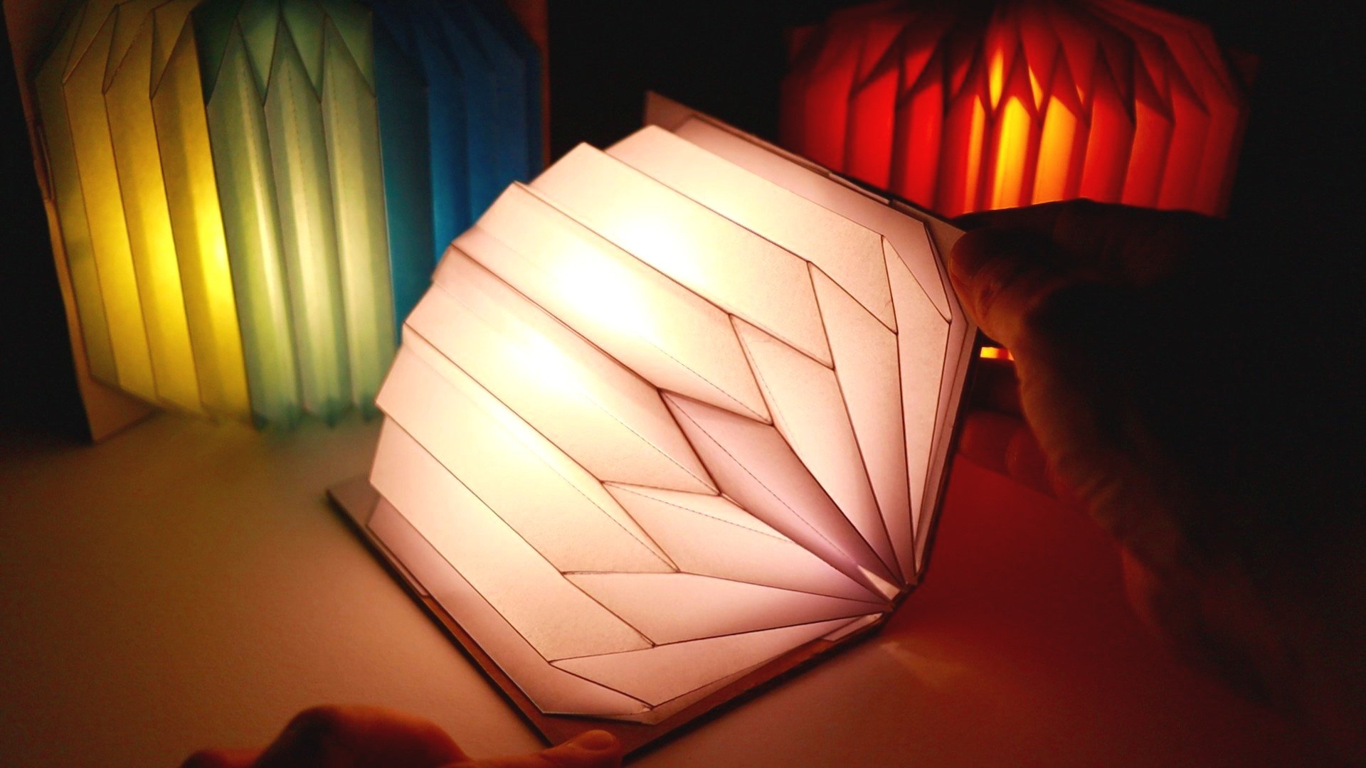 Easy DIY Book Lamp for Kids (11+) and adults — Volt, Paper, Scissors!