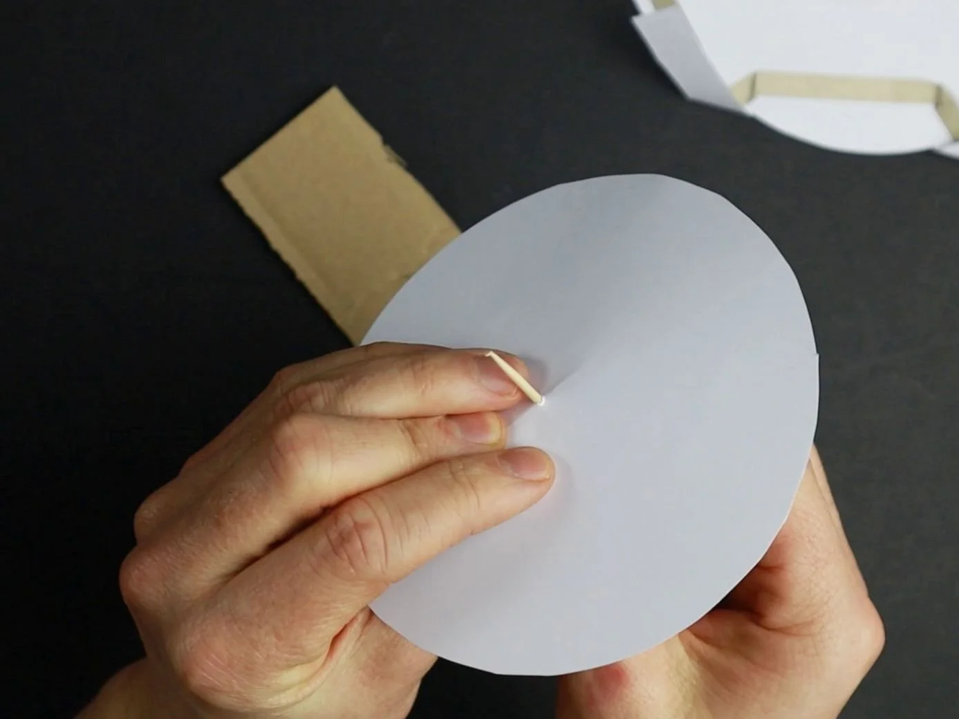 DIY Spin Art Robot for Kids — Volt, Paper, Scissors!