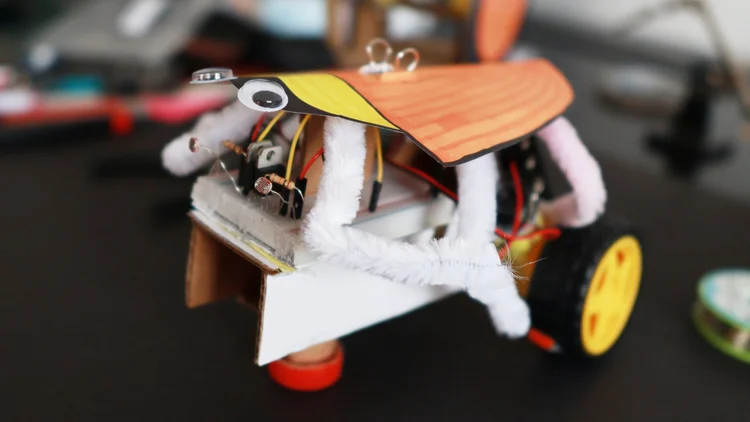 DIY Robotics for Teachers — Volt, Paper, Scissors!