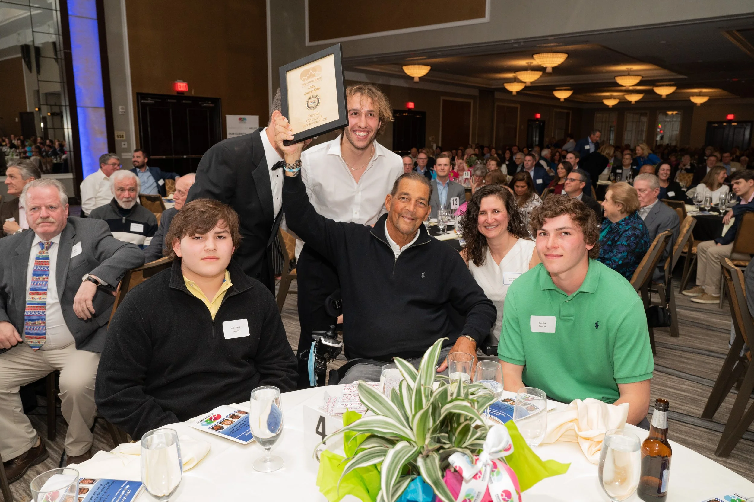 Fighting Back Scholarship Program