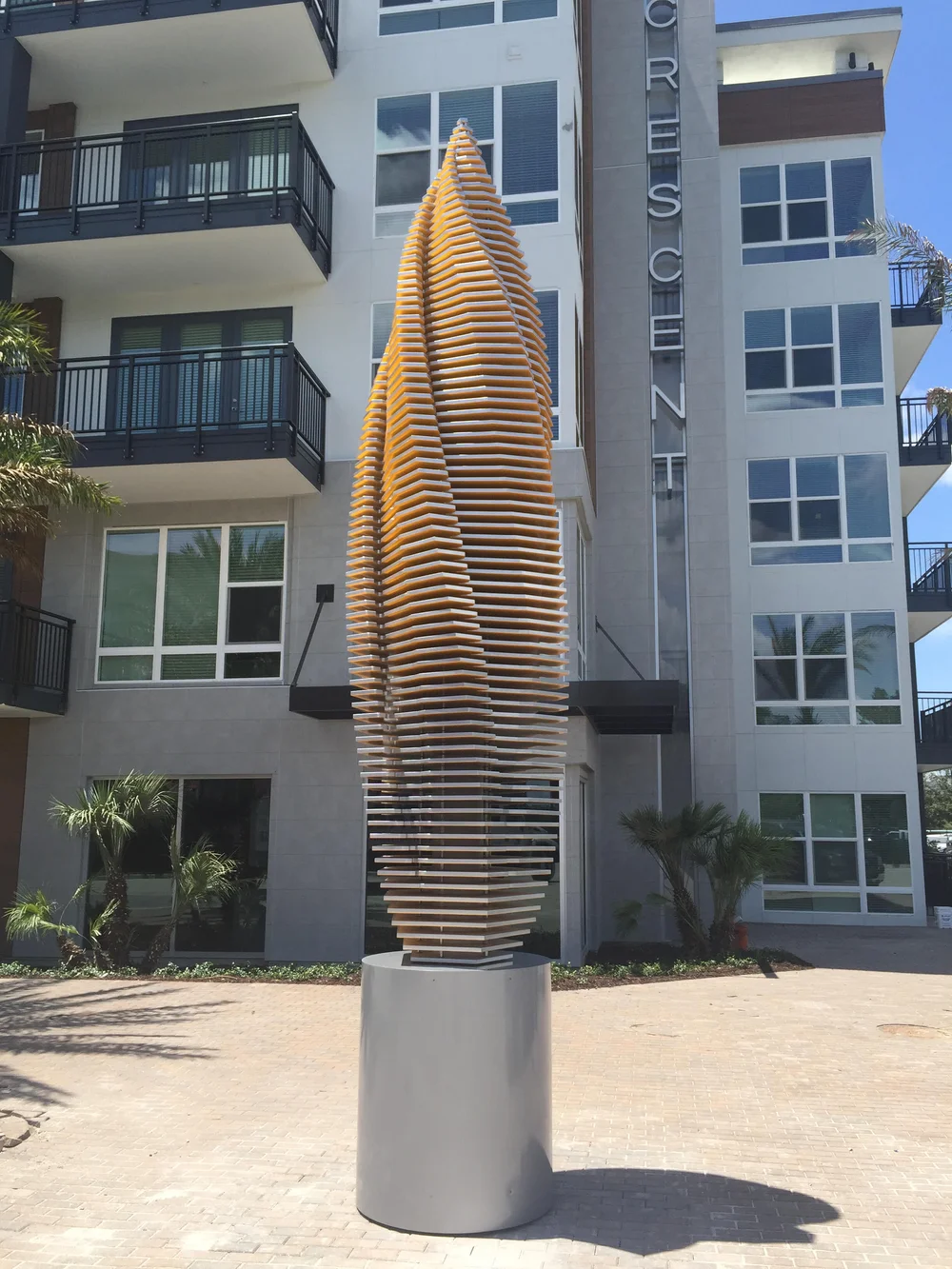 Budding Vortex — MGA Sculpture Studio, llc