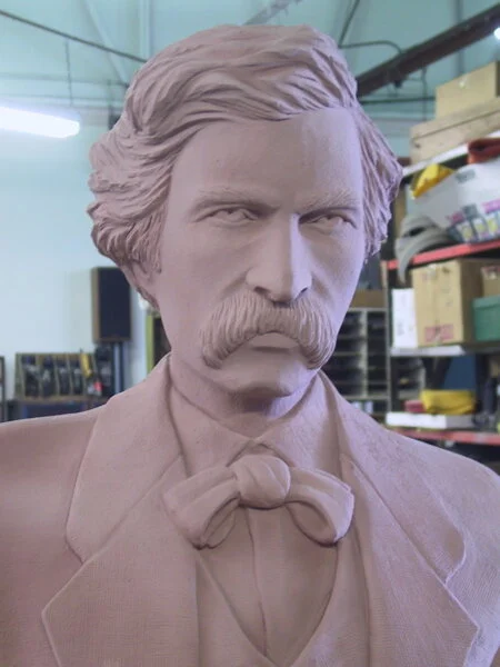 Mark Twain — MGA Sculpture Studio, llc