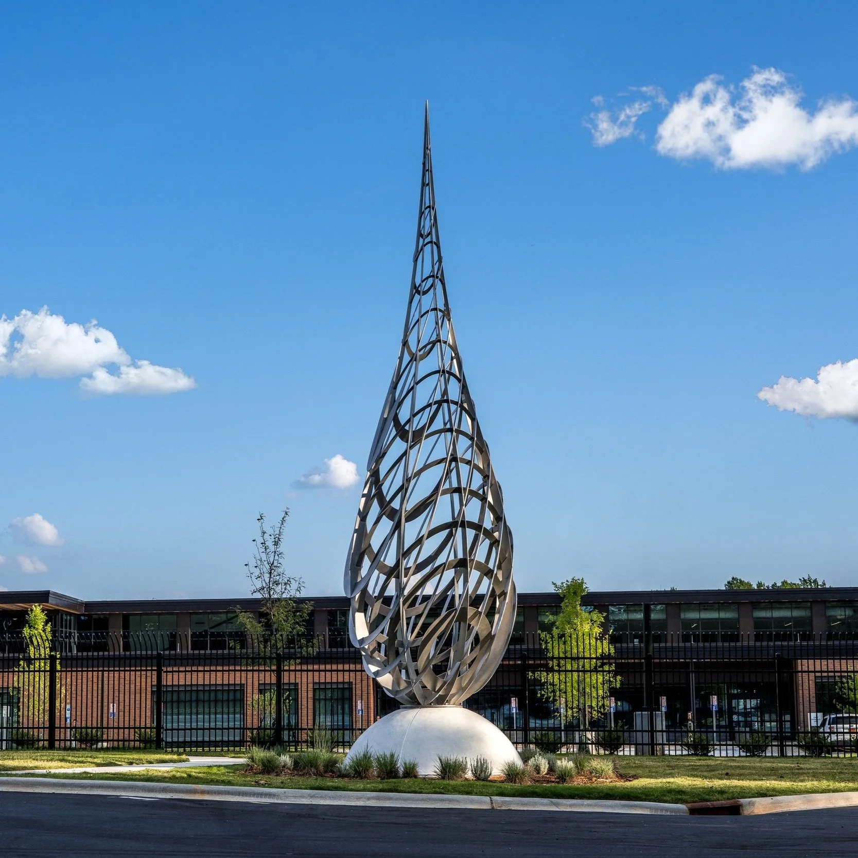 Public Sculpture — MGA Sculpture Studio, llc