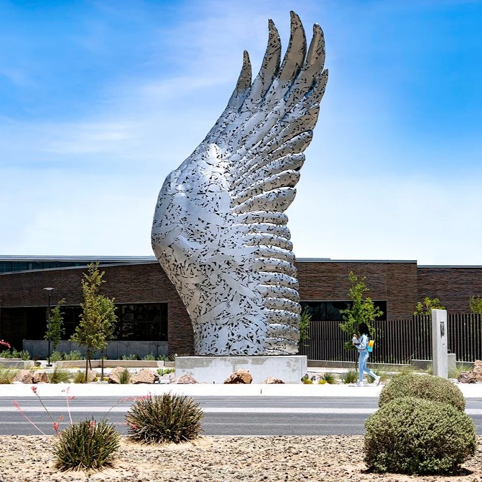 Public Sculpture — MGA Sculpture Studio, llc